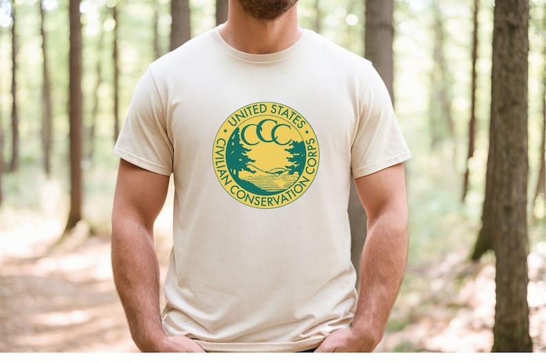 Civilian Conservation Corps - CCC - Tshirt - Etsy