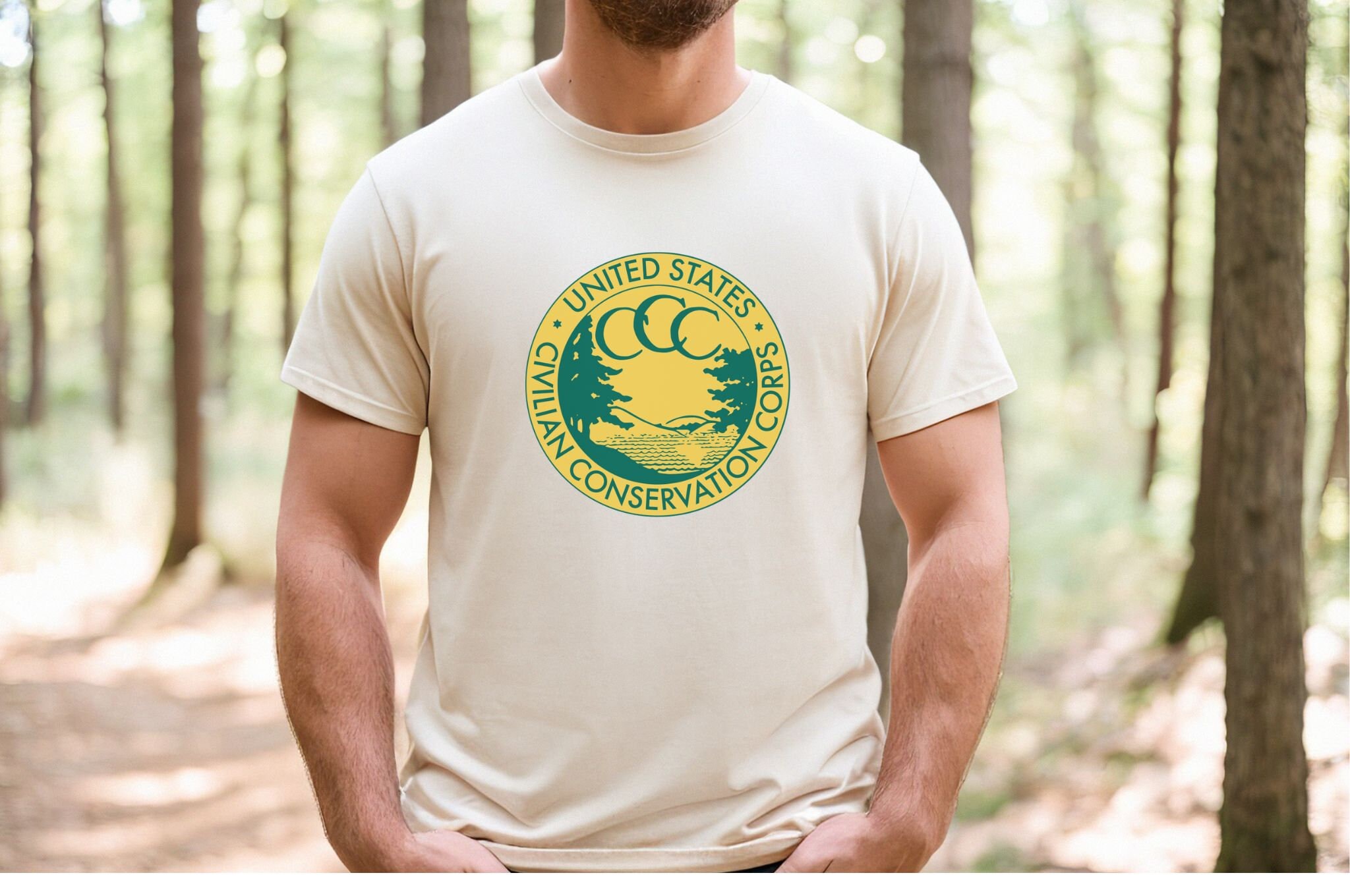 Civilian Conservation Corps CCC Tshirt - Etsy