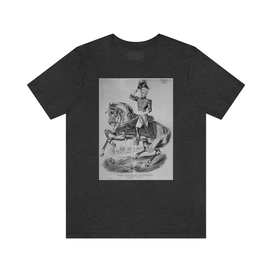 General Andrew Jackson Tshirt - Etsy