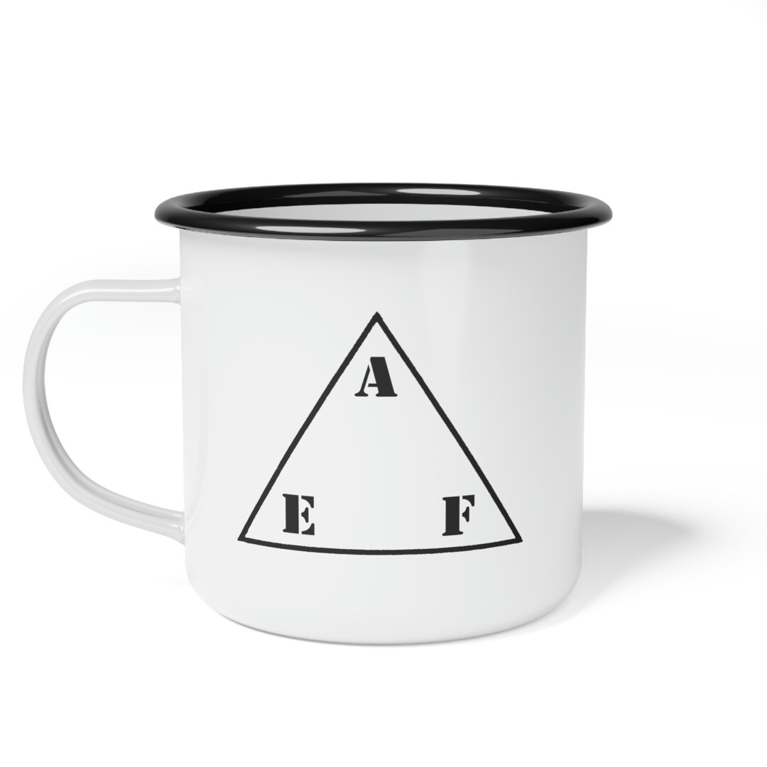 AEF - American Expeditionary Force - Enamel Camp Cup - Etsy