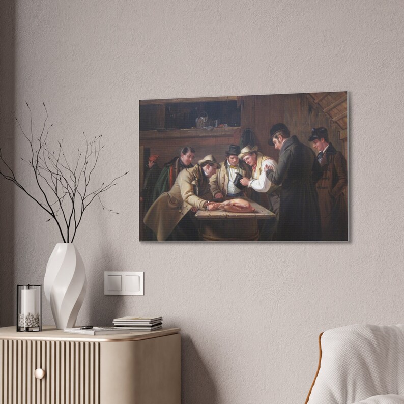 The Raffle (raffling for the Goose) by William Sidney Mount, 1837 ...