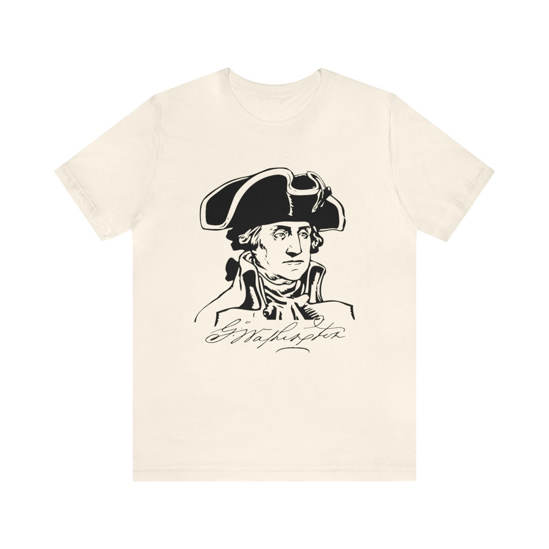 George Washington - Tshirt - Etsy