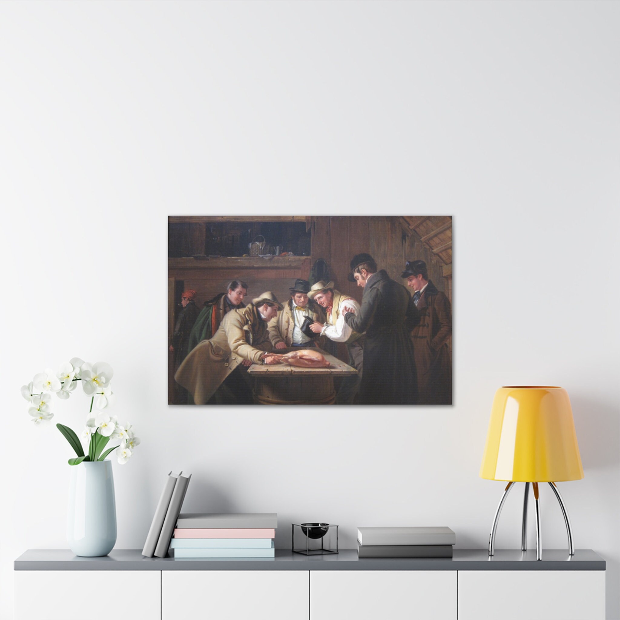 The Raffle (raffling for the Goose) by William Sidney Mount, 1837 ...