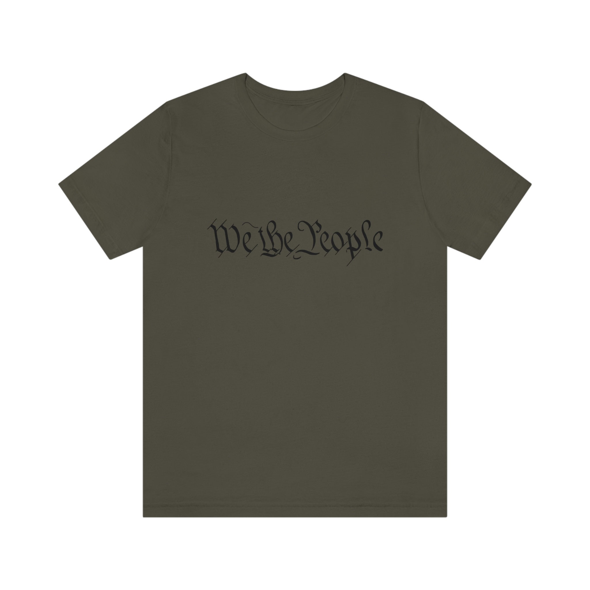 We the People Tshirt - Etsy
