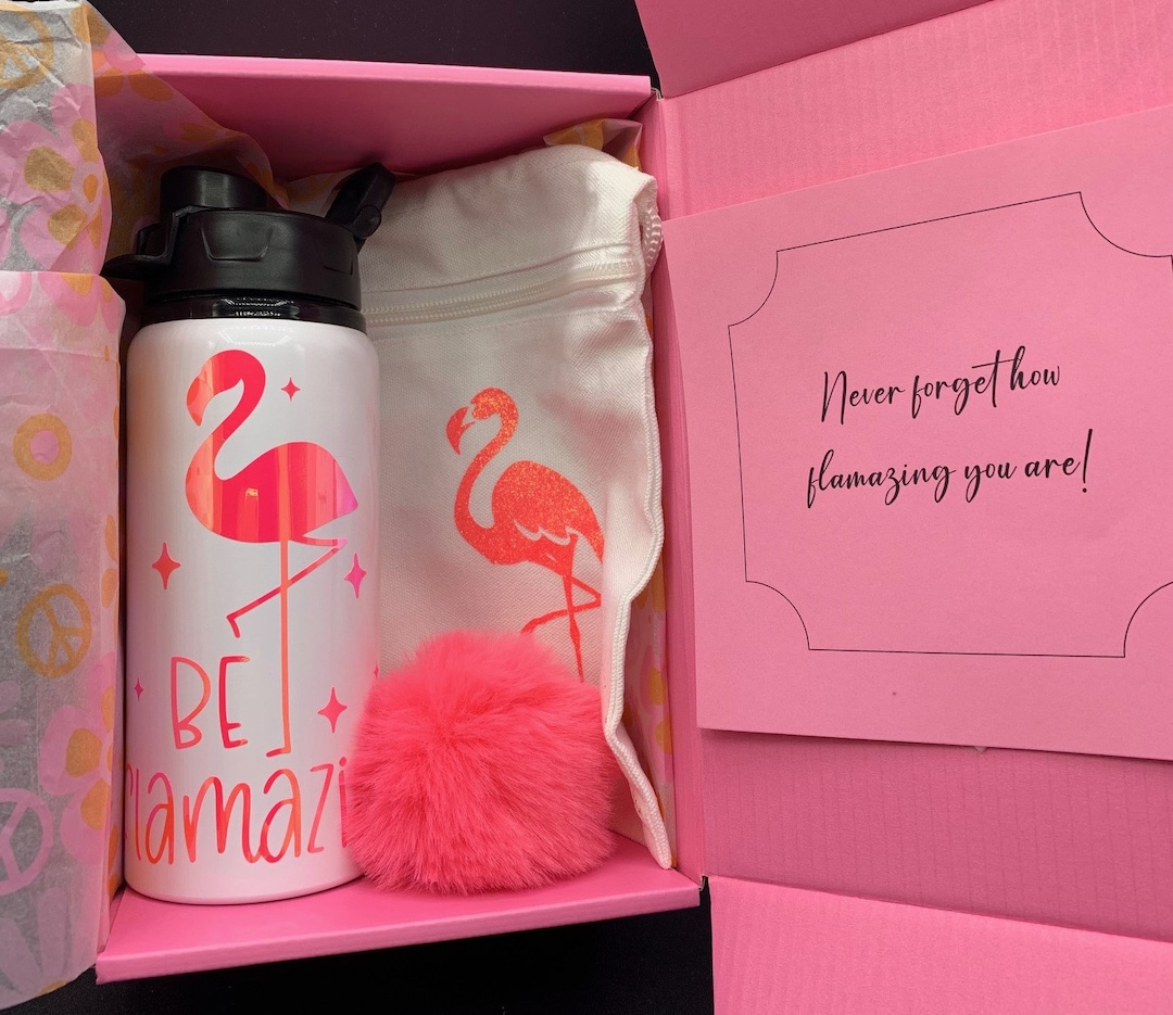 Flamingo Gift Box - Etsy