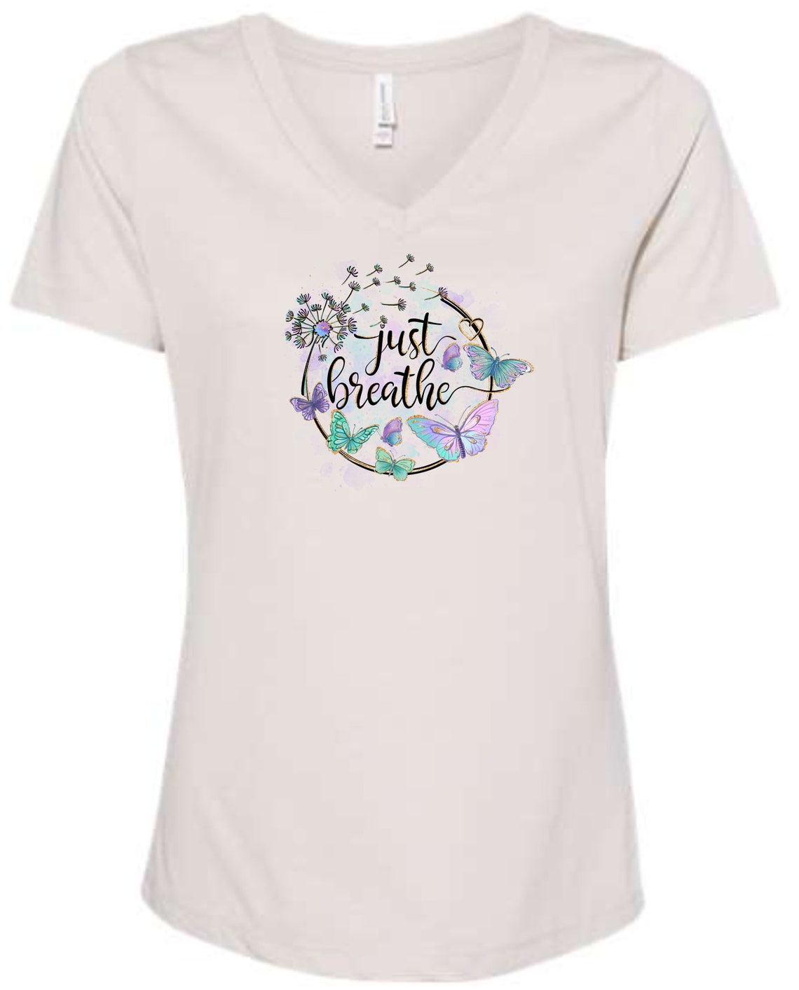 Just Breathe T-shirt - Etsy