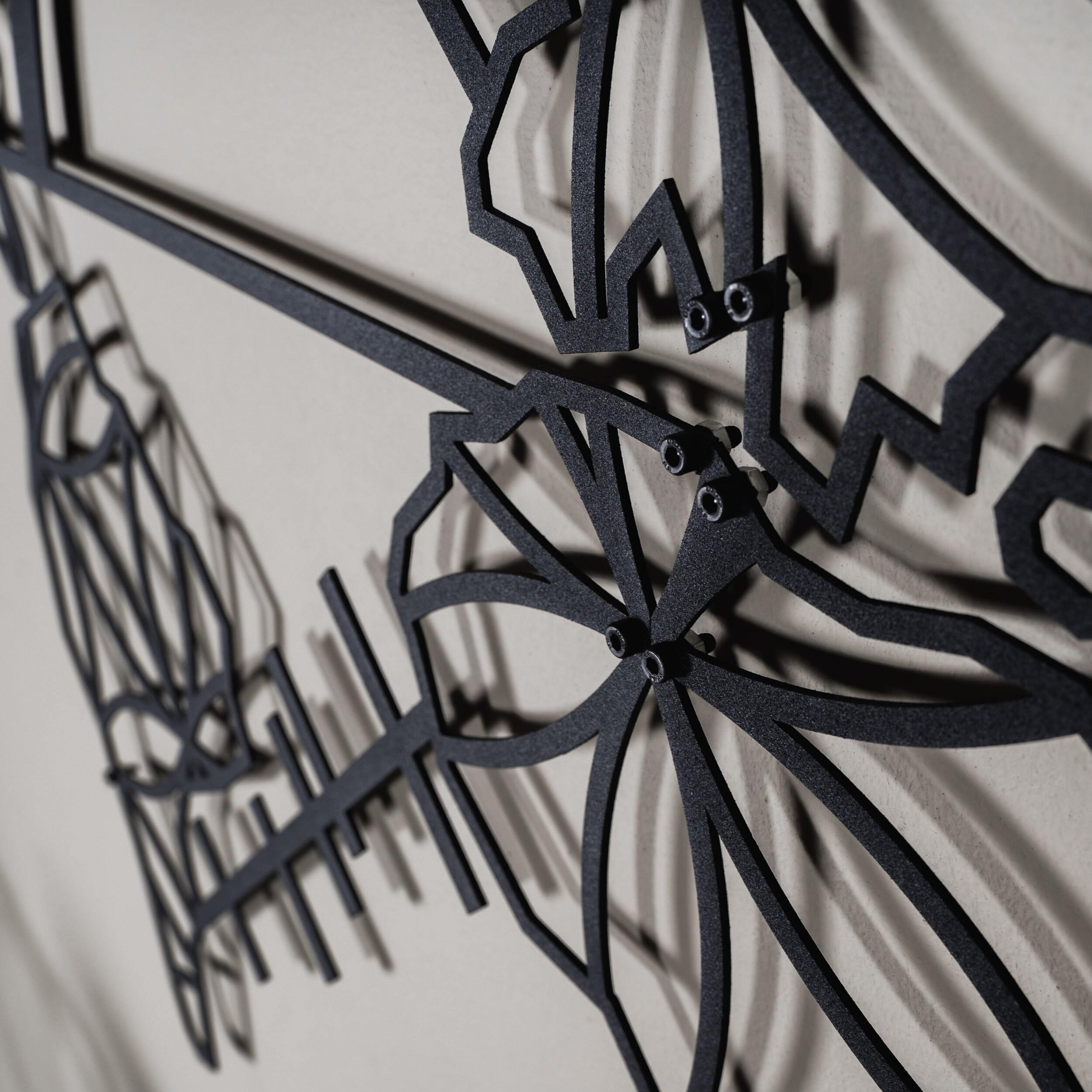 XL World Map Metal Wall Art World Map Metal Wall Decor - Etsy