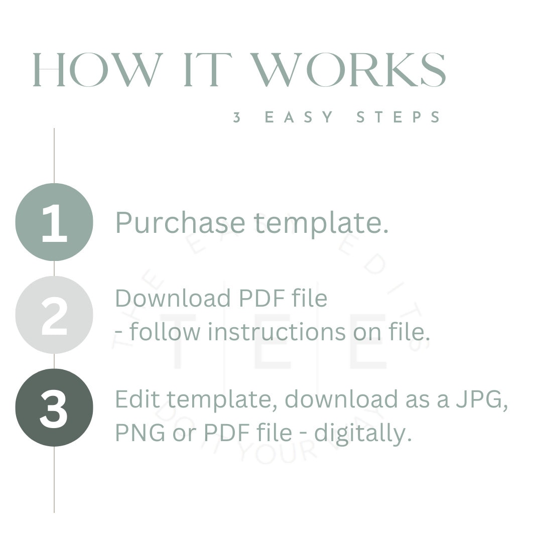 Wedding Social Tickets | GREEN & MODERN | Stag and Doe, Easy Editable ...