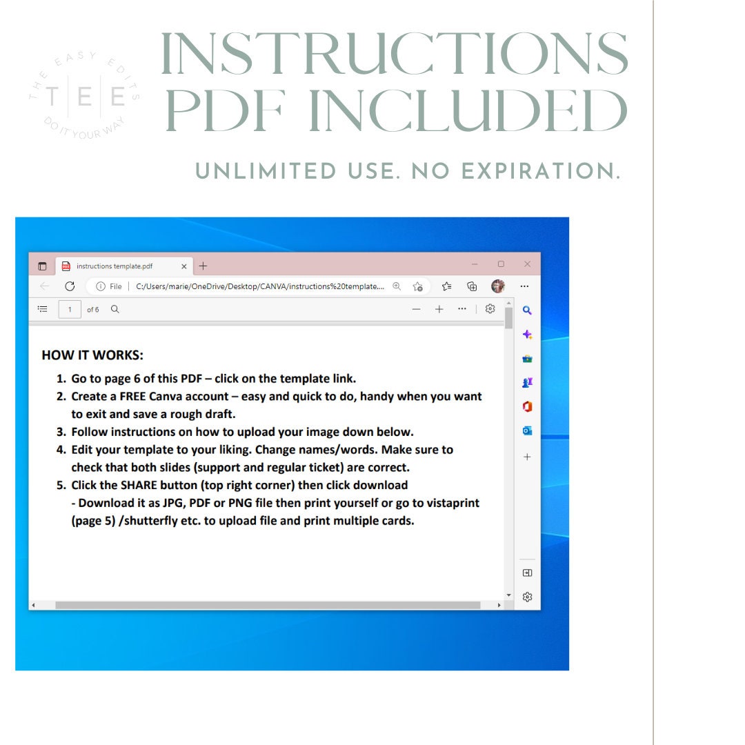 Wedding Social Tickets GREEN & MODERN Stag and Doe Easy - Etsy