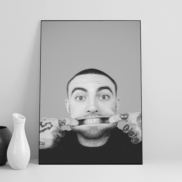 Mac Miller Digital Print - Etsy