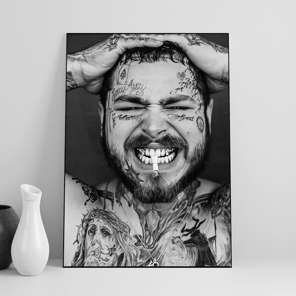 Post Malone - Etsy