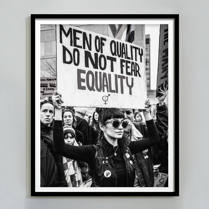 Feminist Poster - Etsy