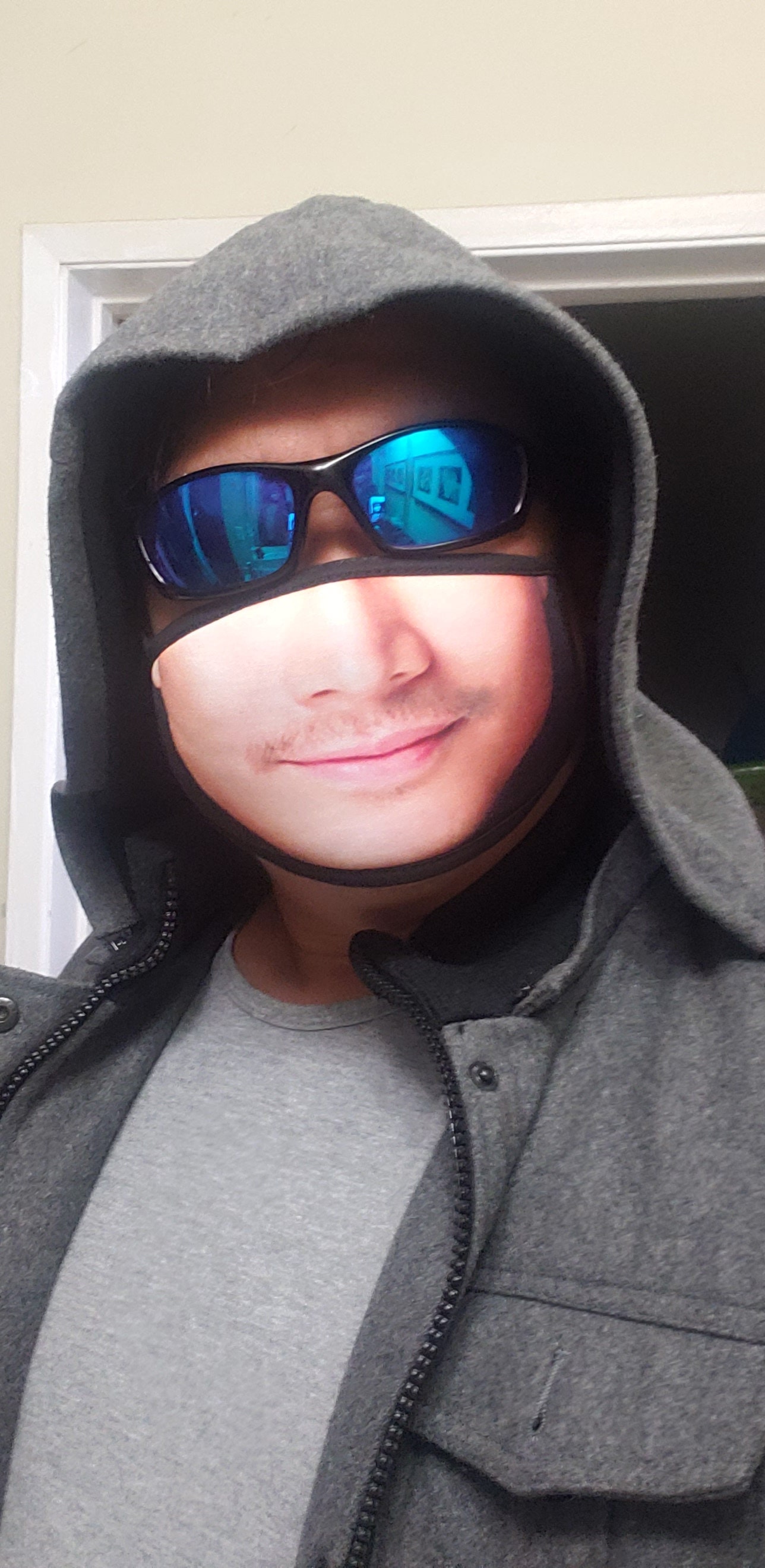 Funny Smiling Prank Mask - Etsy