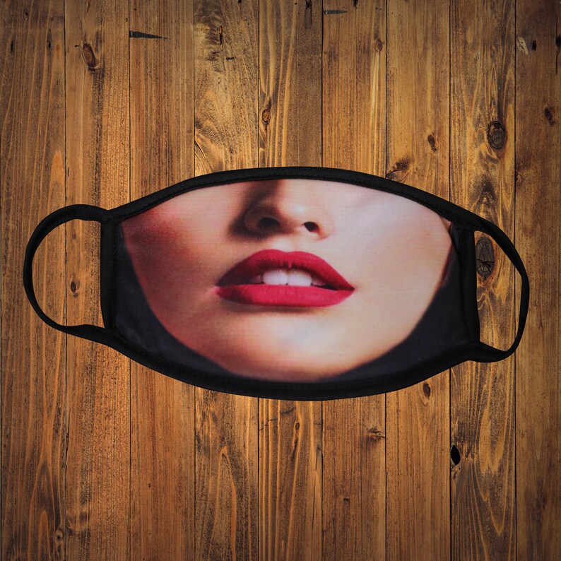 Funny Smiling Prank Mask - Etsy