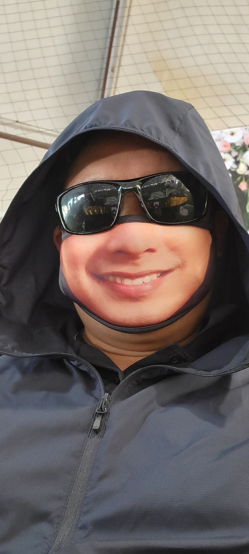 Funny Smiling Prank Mask - Etsy