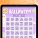Digital Download Halloween Spooky Bucket List Activities for Fall ...