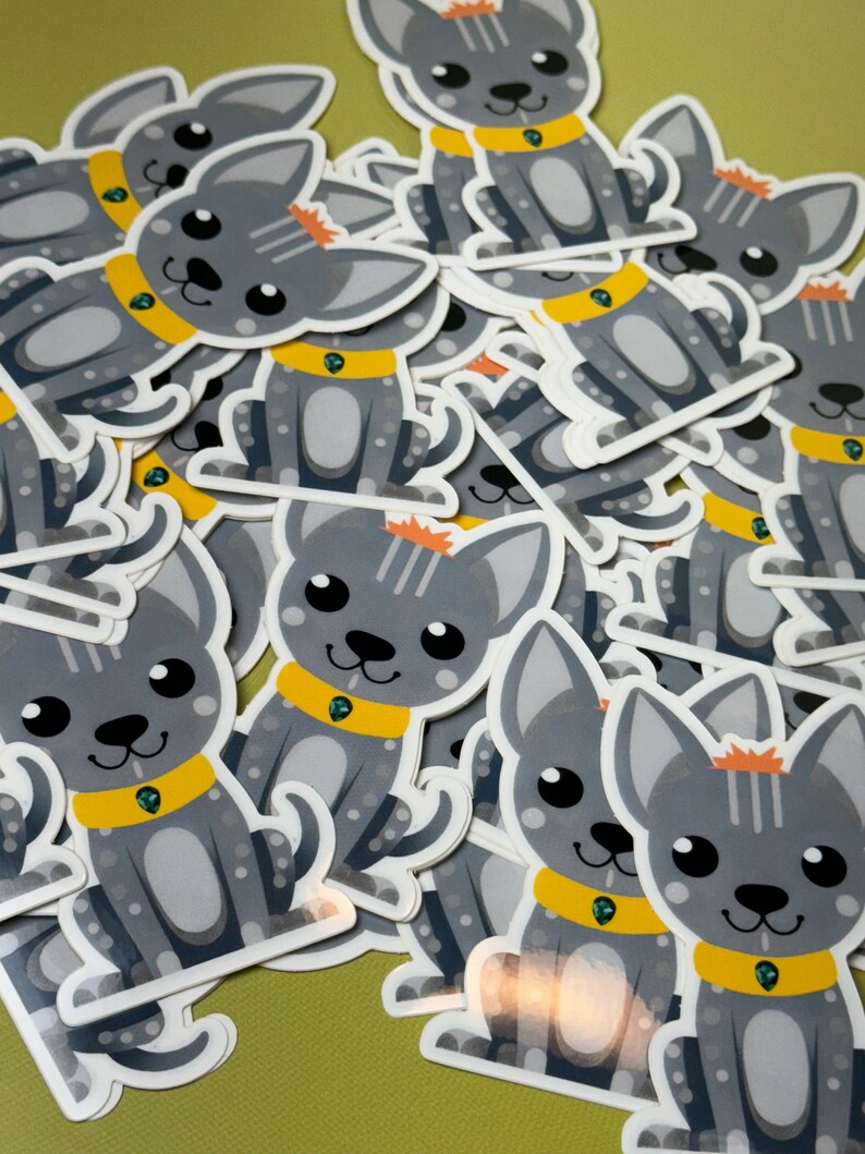 Xolo Dog Sticker Mexican Hairless Dog Sticker Cute Dog Stickerkawaii ...