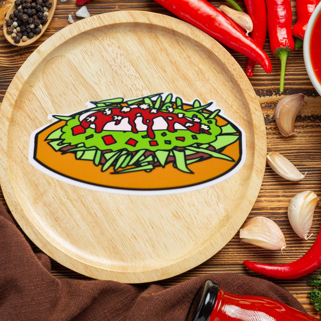 SOPE Food Sticker| Mexican Food Sticker| Matte Vinyl Sticker, Foodie ...