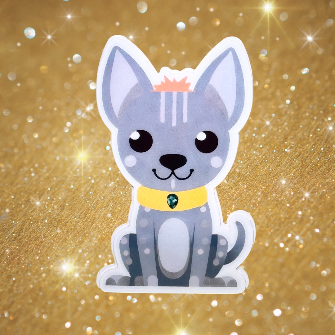 Xolo Dog Sticker Mexican Hairless Dog Sticker Cute Dog Stickerkawaii ...