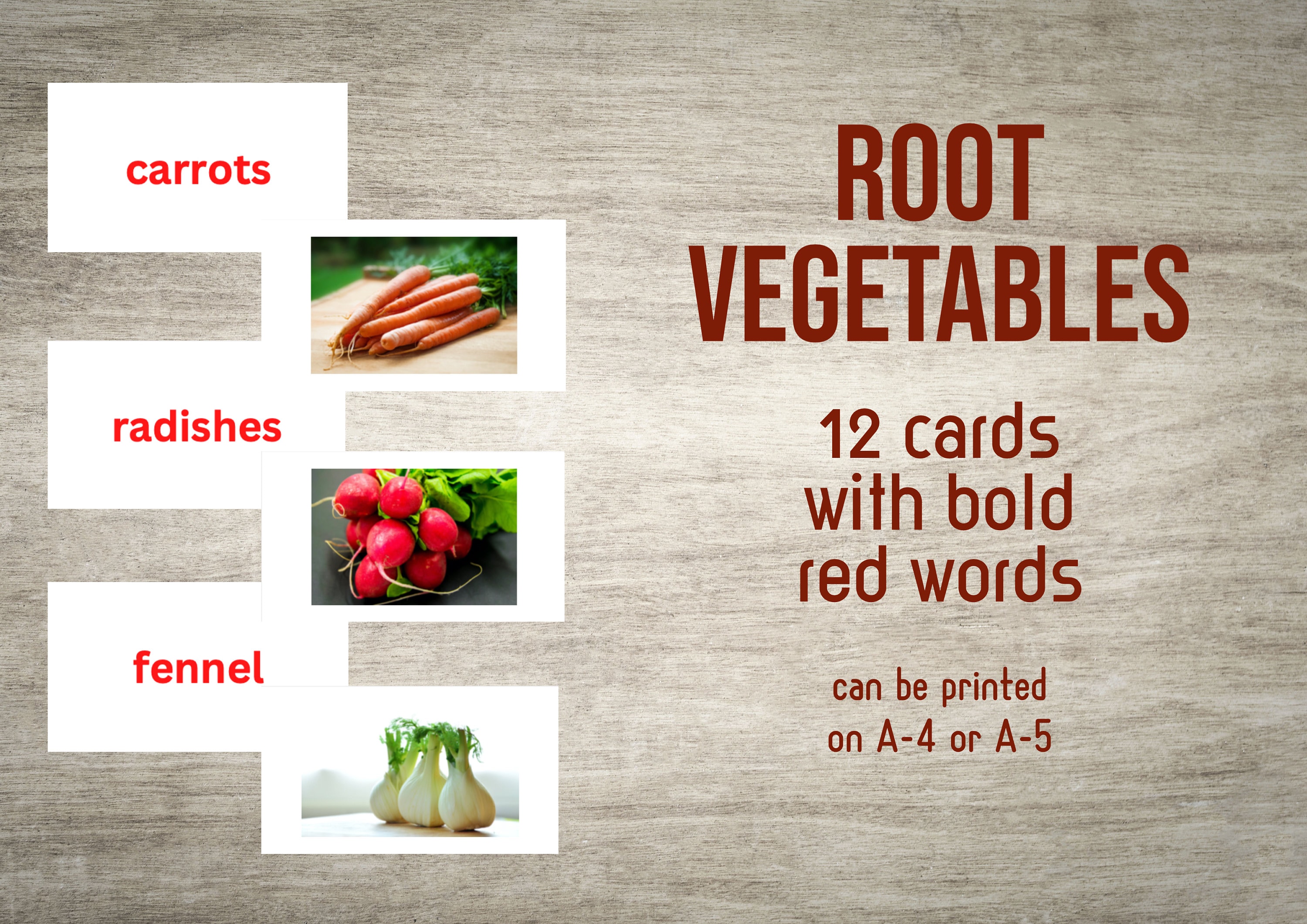 Roots Vegetables Names