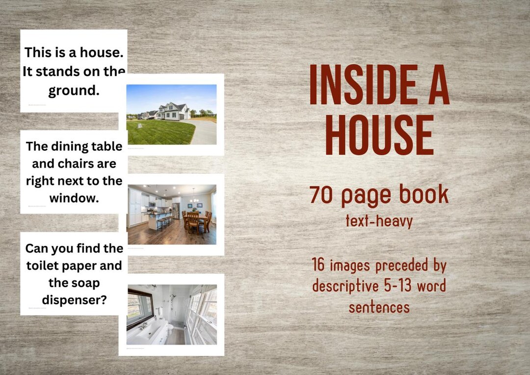 Inside A House - Etsy