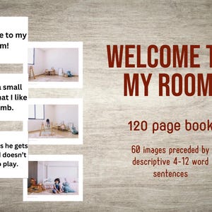 Welcome to My Room Book(pdf) - Etsy