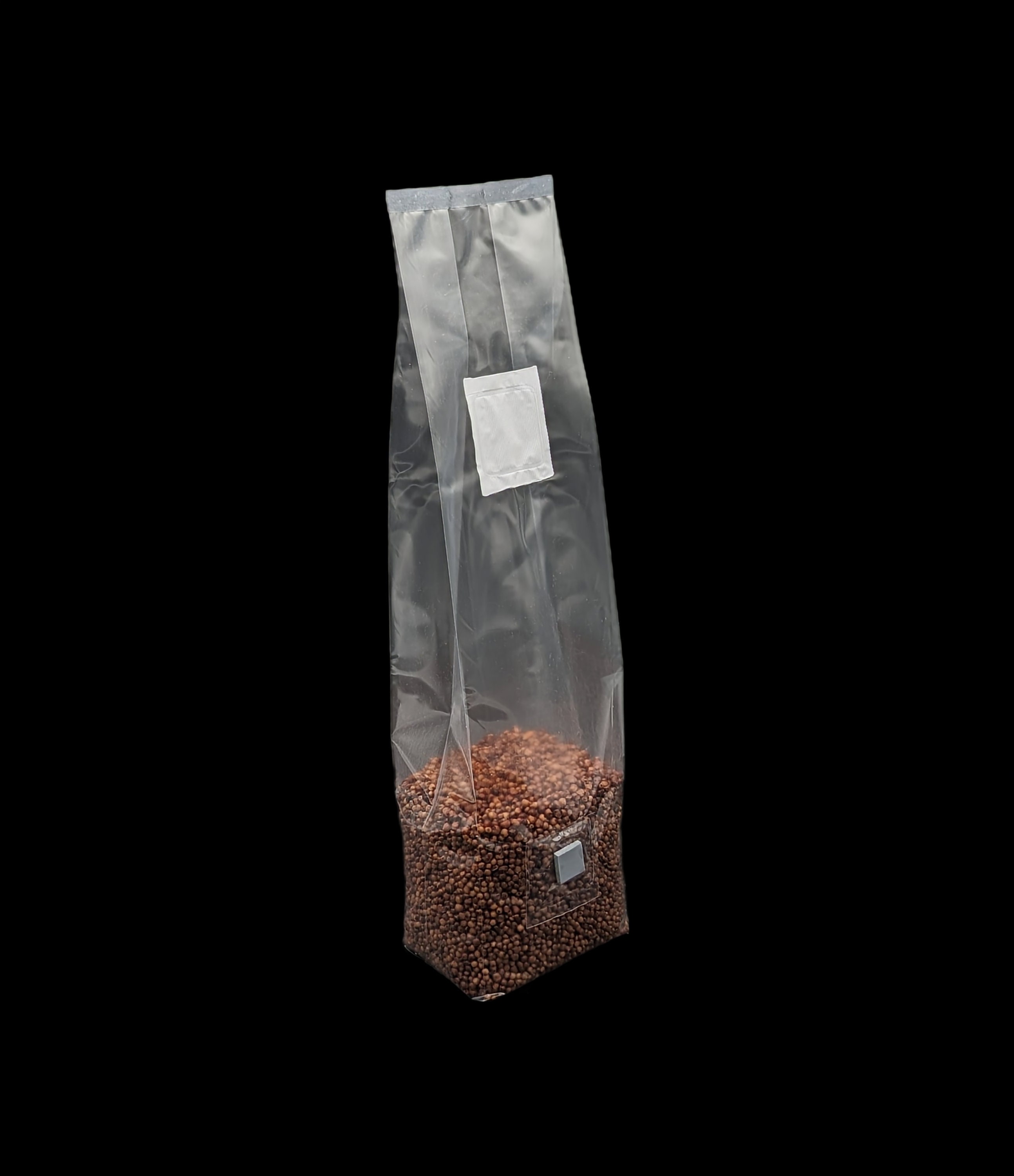 6-pack of 1.5 Lbs Sterilized Milo Sorghum Mushroom Mini Grain Grow Bags ...