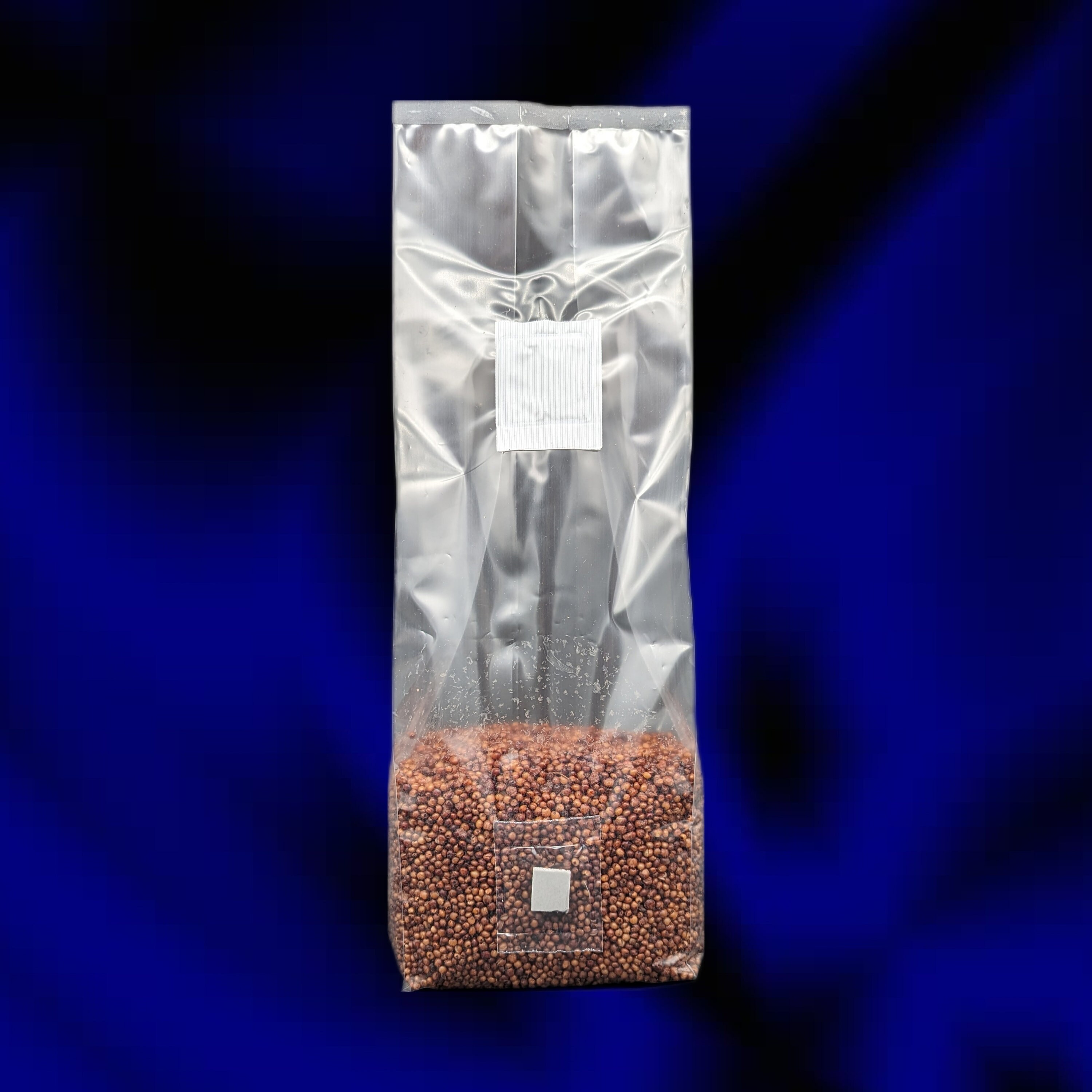 Bulk Sterilized Grain Spawn Bags. 3 Lbs Each With Injection Port. Milo ...