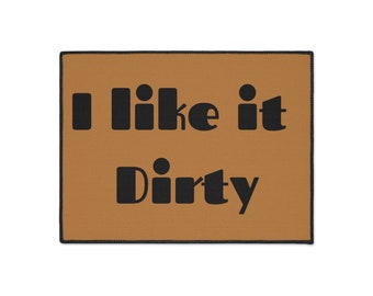 Dirty Welcome Mat - Etsy