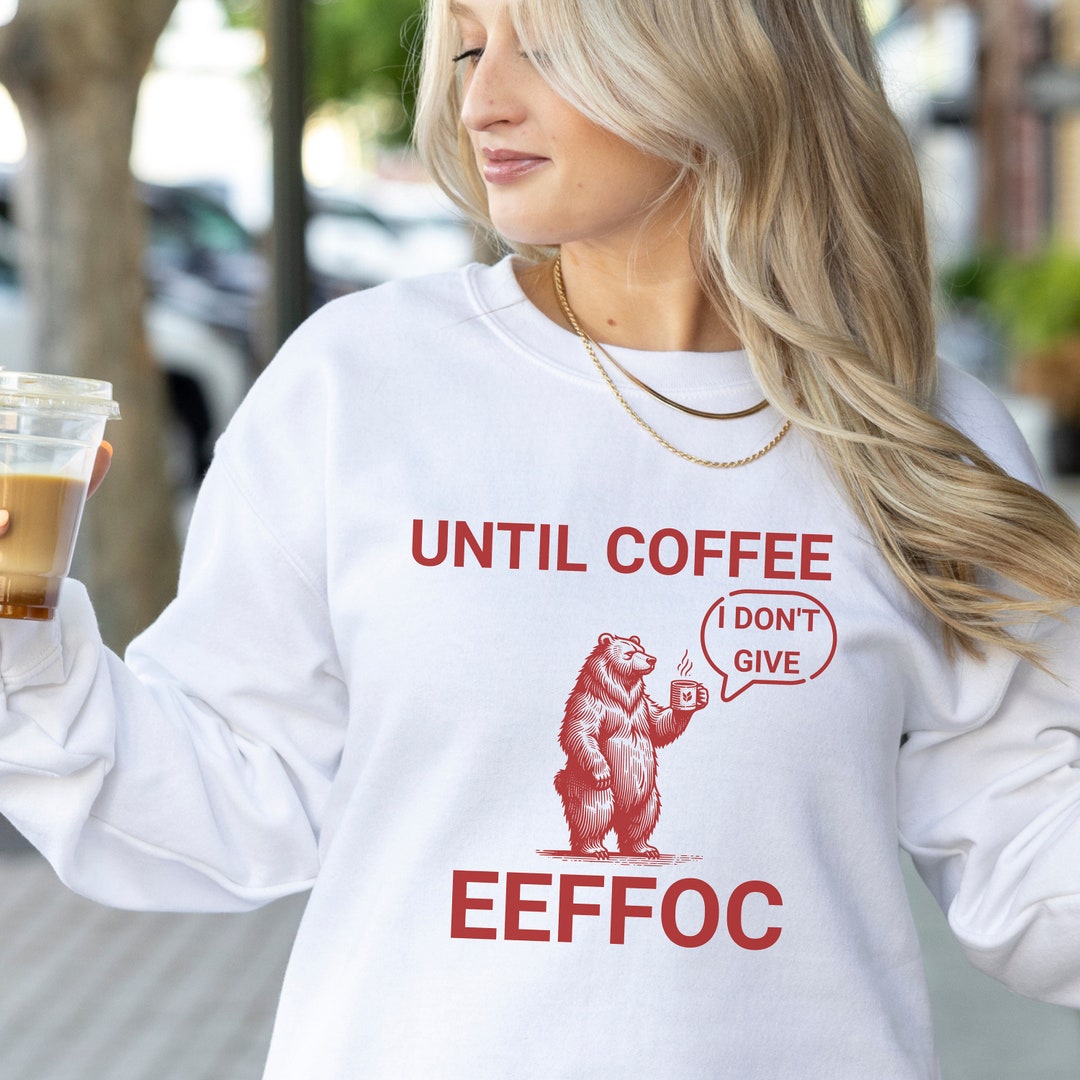 Eeffoc Shirt, Funny Trendy Meme Unisex Sweatshirt Gift for Him or Her ...