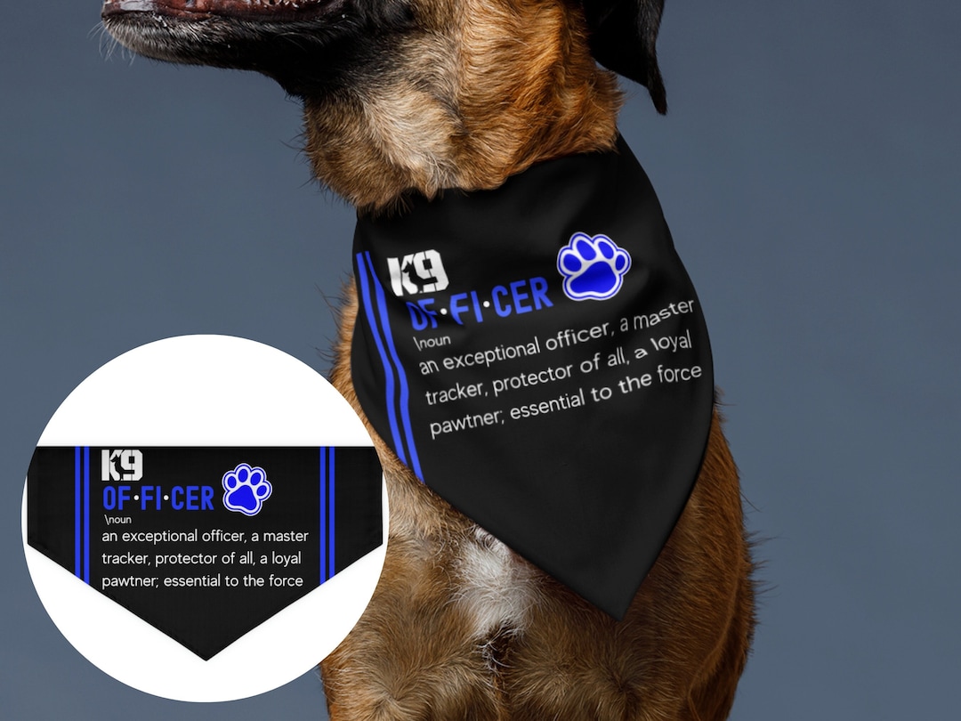 K9 Collar for K9 Officer Gift K9 Police Officers Gifts K9 - Etsy