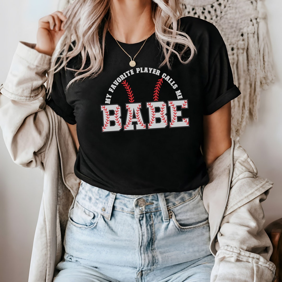 Baseball Girlfriend Era Tshirt Baseball Girlfriend Shirt Baseball ...