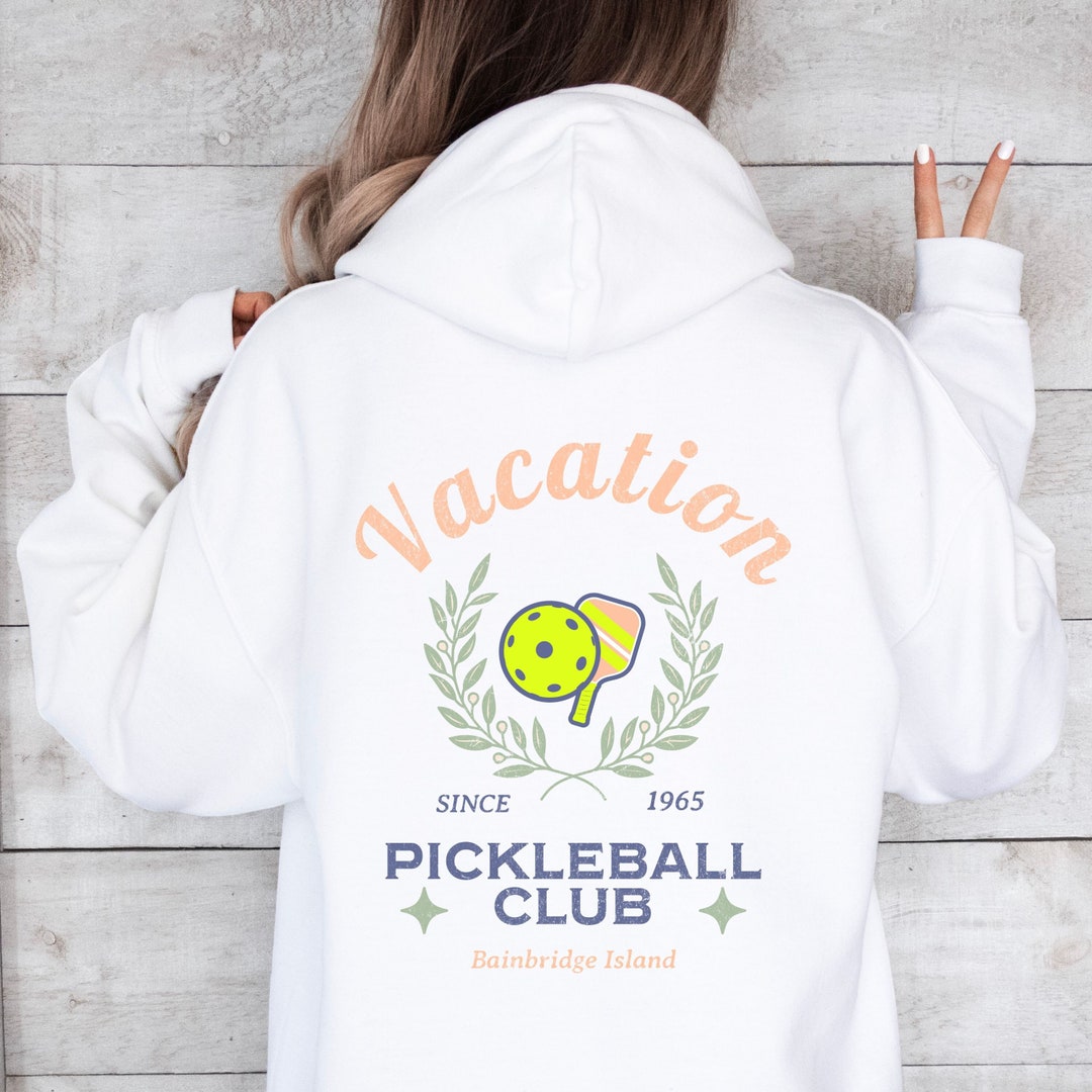 Pickle Ball Shirt Gifts, Pickleball Paddle Sweatshirt Hoodie for Pickle ...
