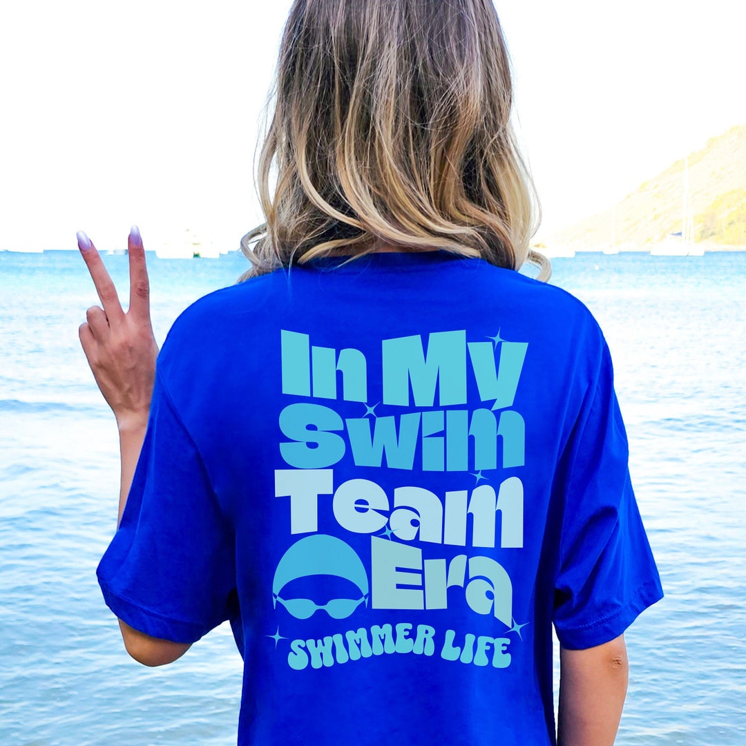 Swim Team Era Shirt Swim Team Gift Swim Team Shirt Swim Club Swim Meet ...