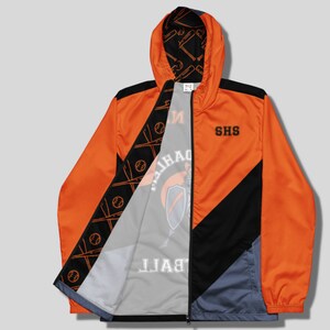 Custom Softball Team Jacket Windbreaker Zip Jacket Softball Team Jacket ...