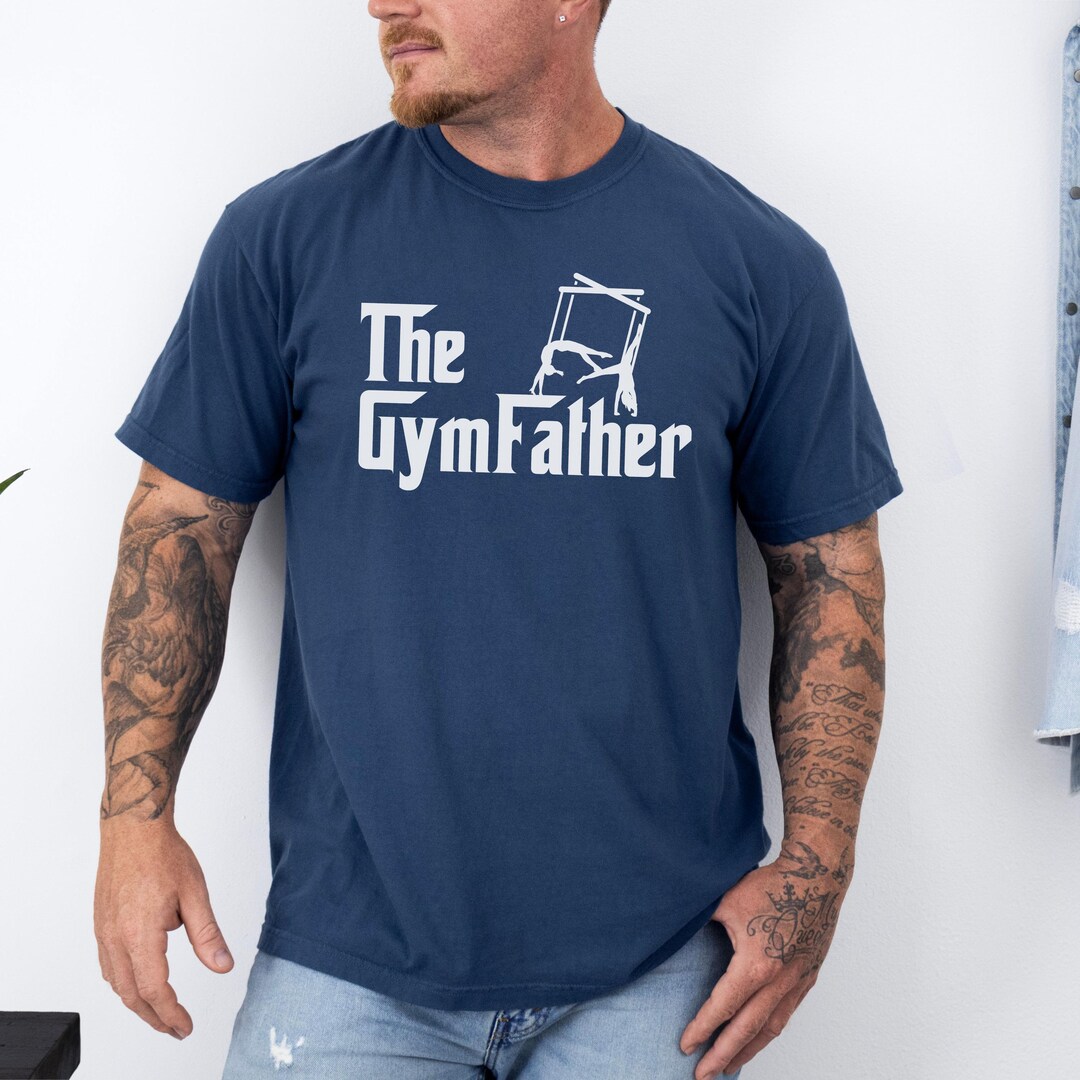 Gymnastics Dad Shirt the Gym Father Shirt Gymnastics T Shirt Gymnastics ...