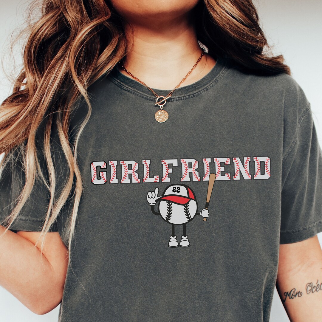 Baseball Girlfriend Era Tshirt Baseball Girlfriend Shirt Baseball ...