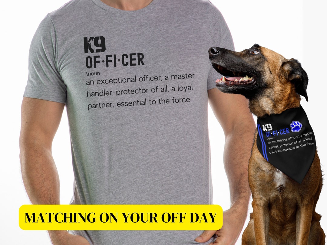 K9 Collar for K9 Officer Gift, K9 Police Officers Gifts, K9 Handler ...