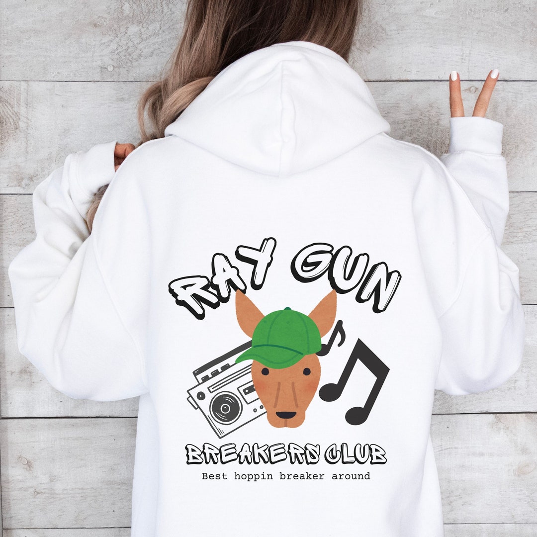 Ray Gun Raygun Kangaroo Australia Shirt Paris 2024 Breakdance Viral ...