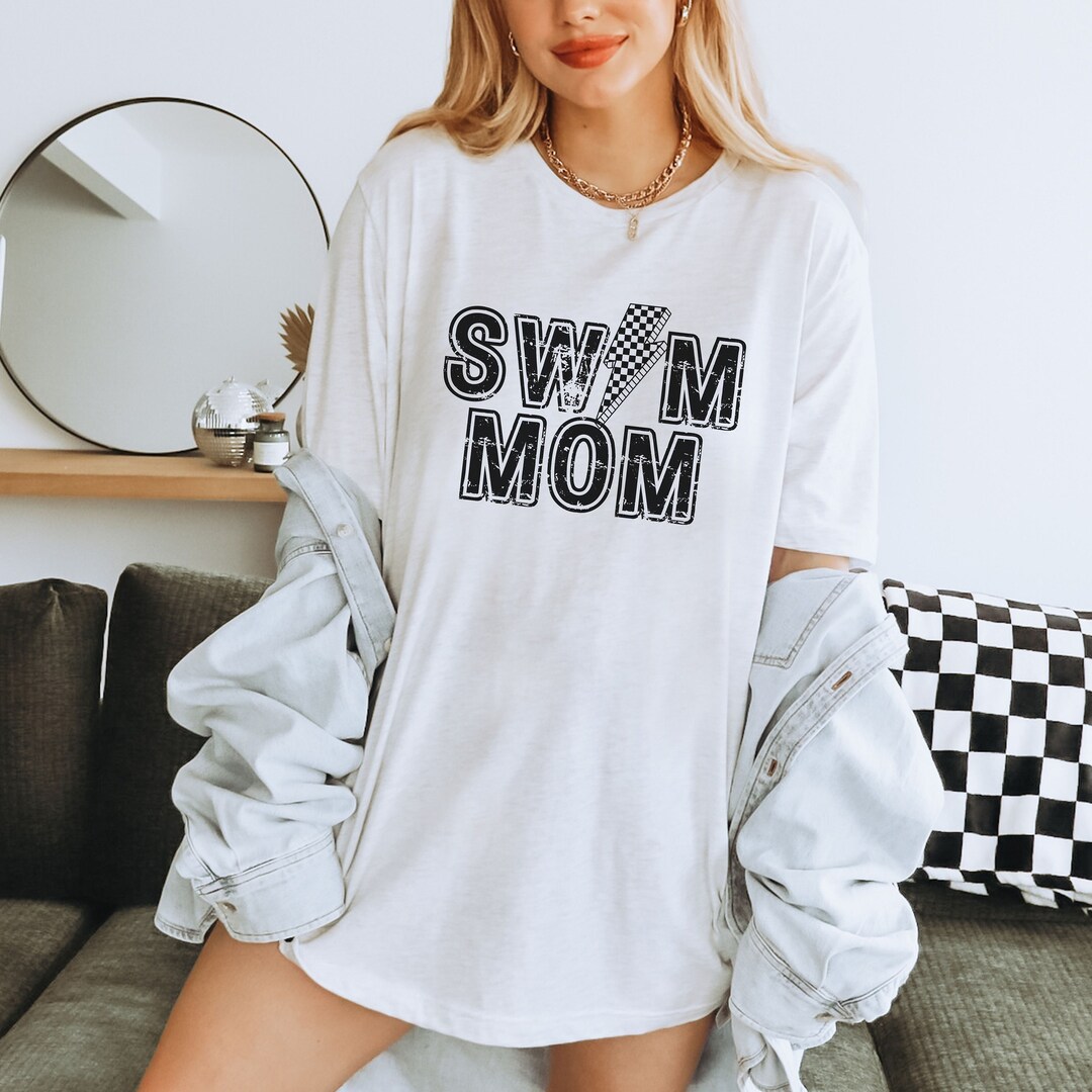 Retro Competitive Swimmer, Swim Mom Shirt Gifts, Swim Sweatshirt, Swim ...