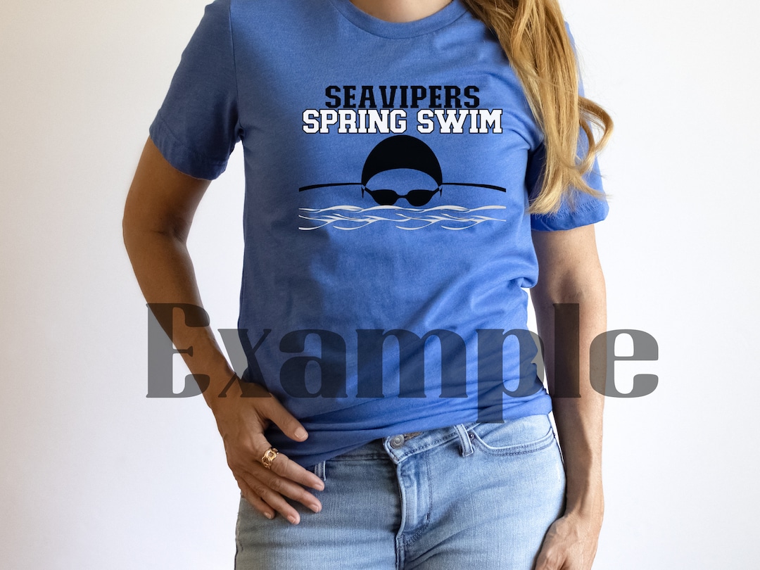 Custom Swim Team Shirt, Swim Team Tshirt, Swim Team T Shirt ...
