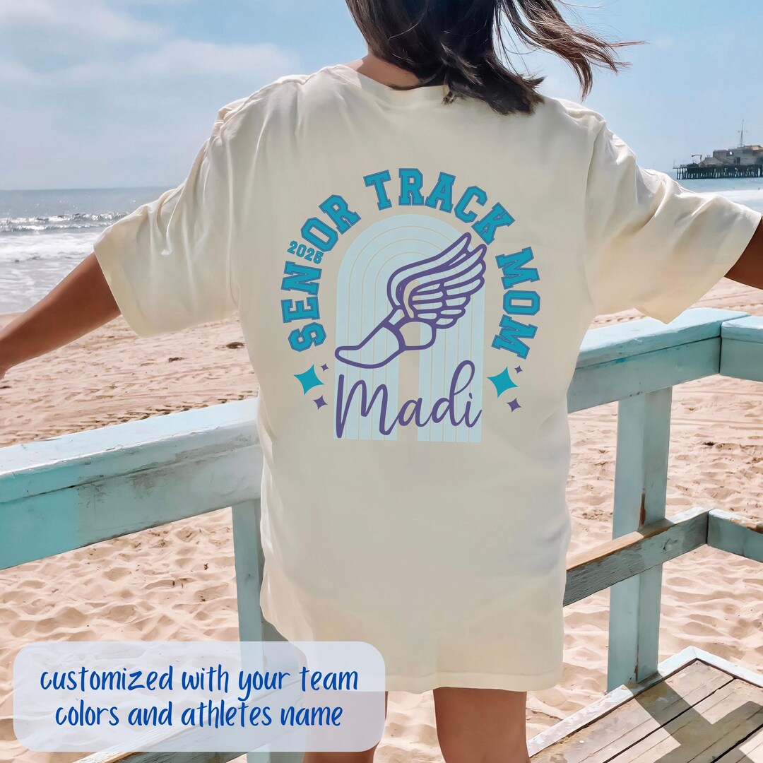 Track and Field Class of 2025 Track Mom T Shirt Cross Country Mom ...
