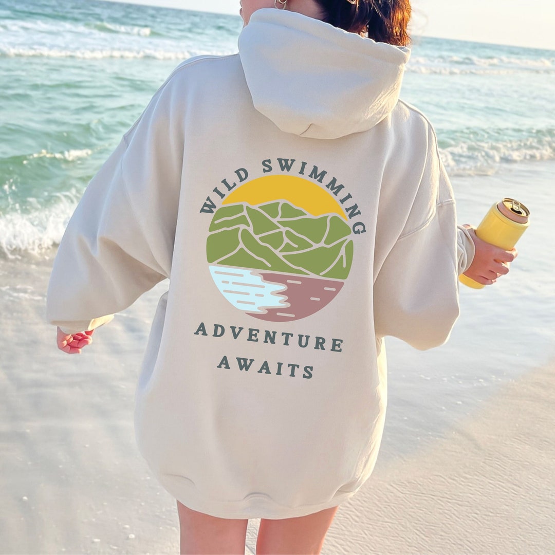 Wild Swimming Cold Plunge Swimmer Shirt Swimming Gifts Open Water ...