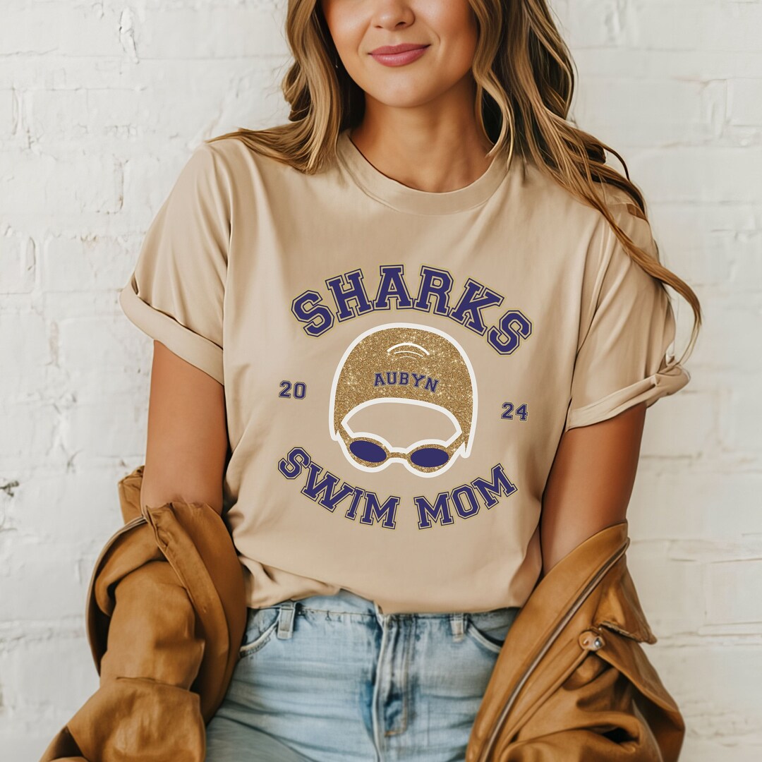 Swim Mom T Shirt Swim Mom Shirt Swim Shirt Girls Swim Mom Era Swim Meet ...