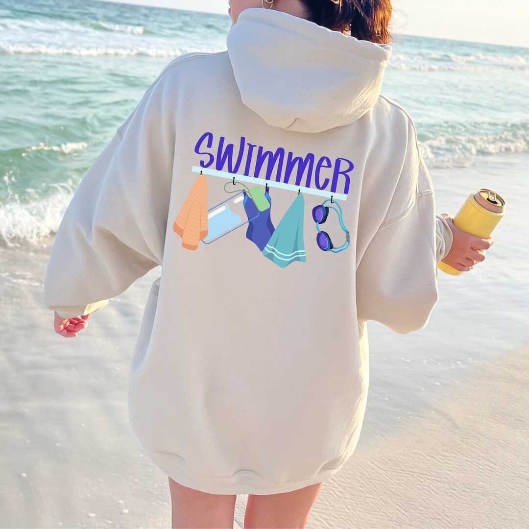 Swimmer Sweatshirt Swimmer Shirt Swimmer T Shirt Swimmer Gift Idea Swim ...