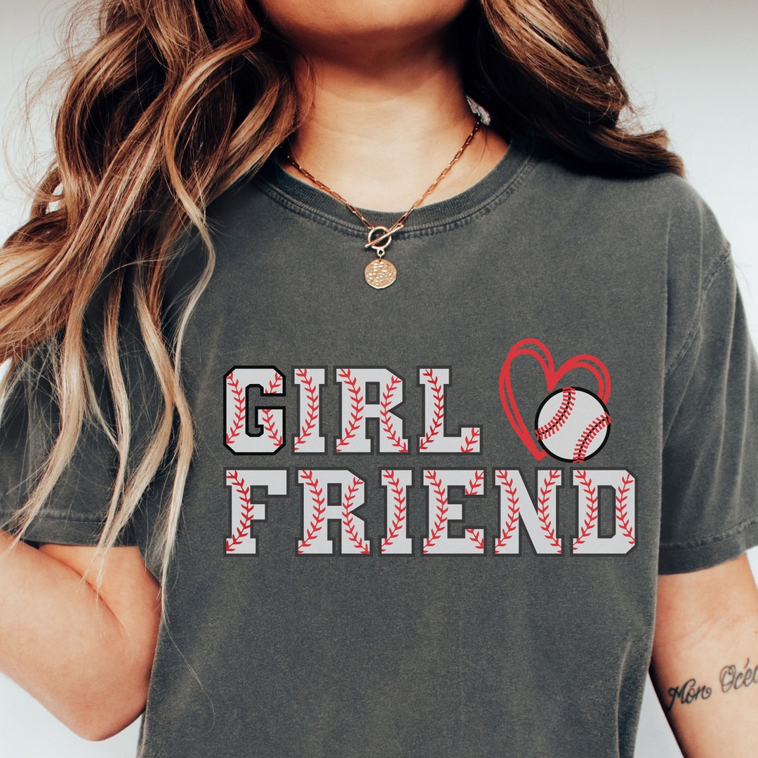 Baseball Girlfriend Era Tshirt Baseball Girlfriend Shirt Baseball ...