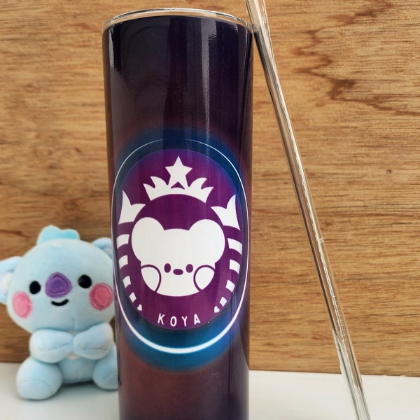 Bt21 Rj Tumbler - Etsy