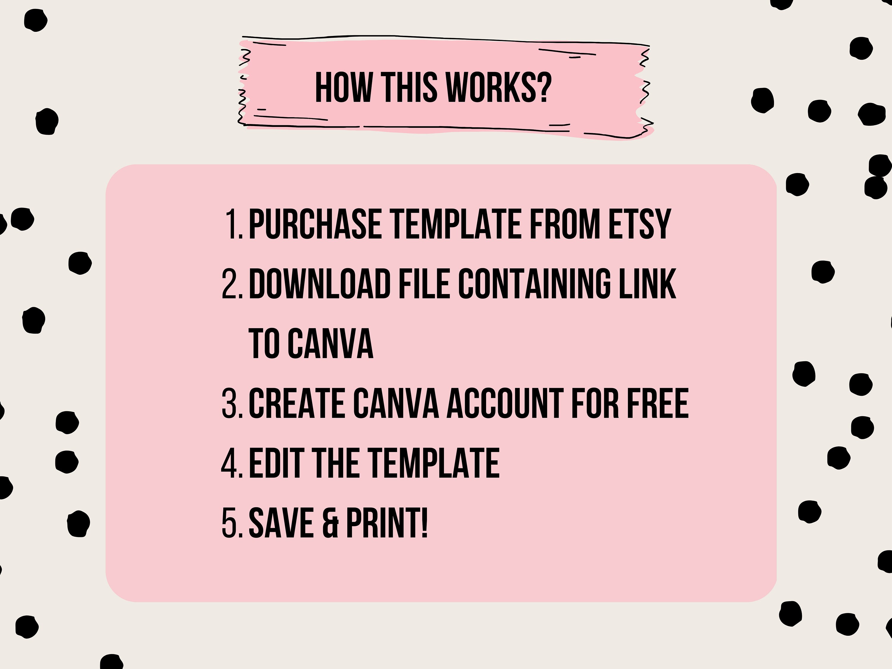 Receipt Template PDF Business Receipt. Editable Receipt. - Etsy UK