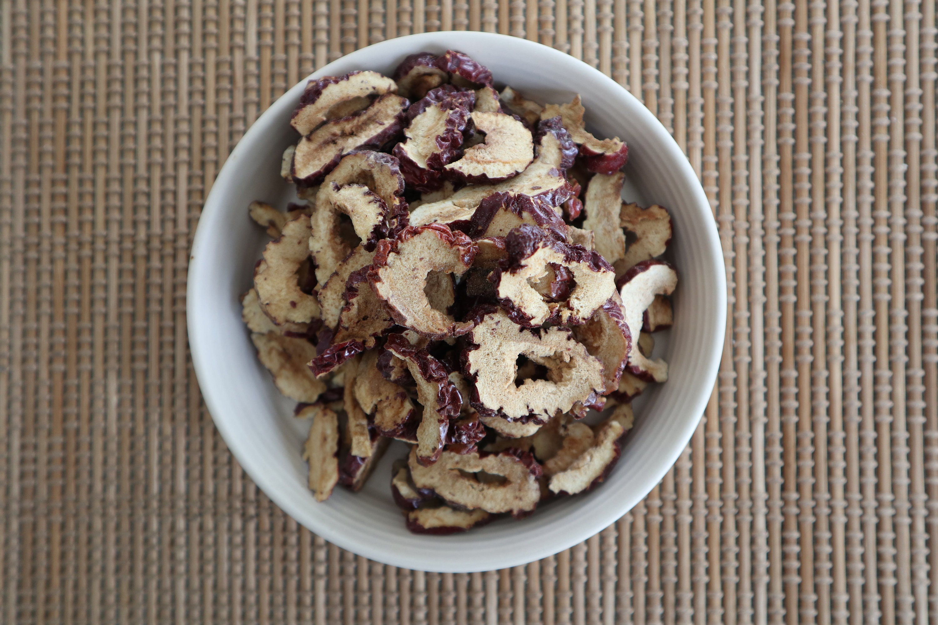 Organic Jujube Chips: California Dried Fruit Snack (100g) - Etsy
