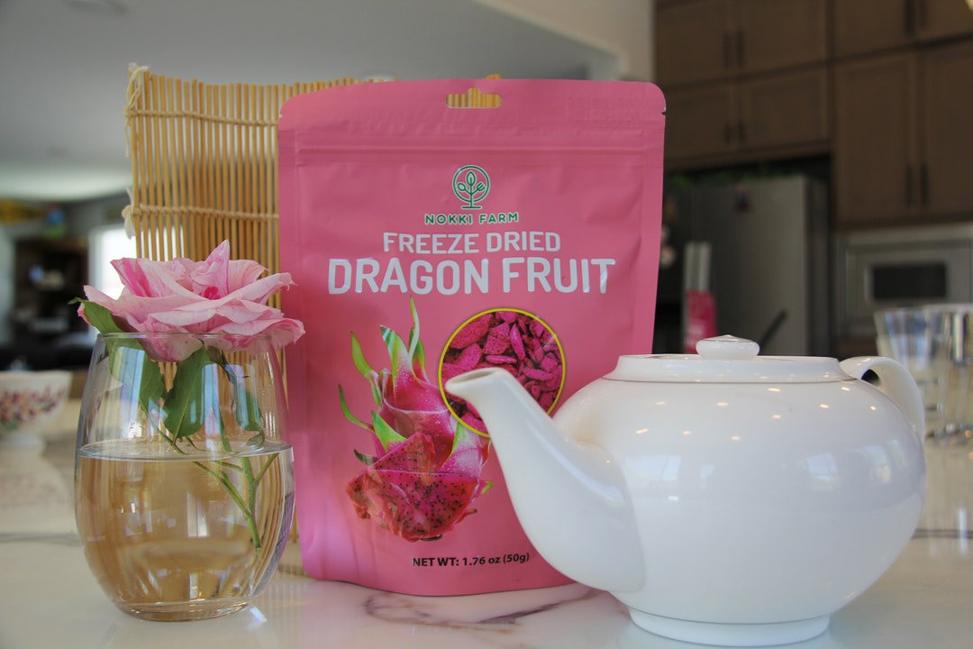 NOKKI FARMS Freeze-dried Dragon Fruit From Vietnam - Etsy